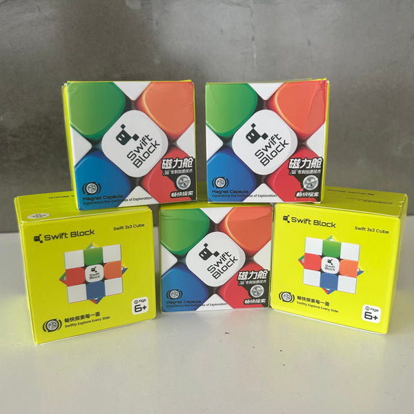 Swift Block Magnetic 3x3 Cube – TenForward