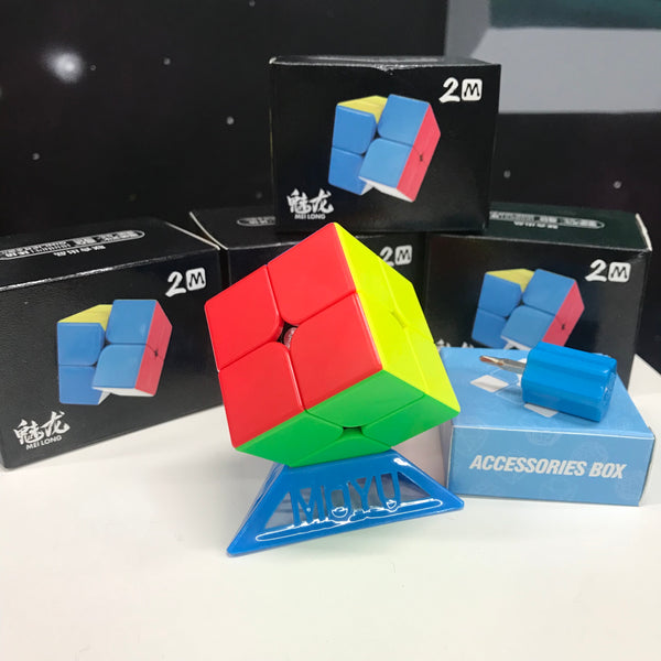 MeiLong Magnetic 2x2 cube – TenForward